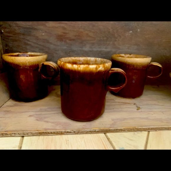 Mccoy | Dining | Vintage Mccoy Mugs And Bowls | Poshmark
